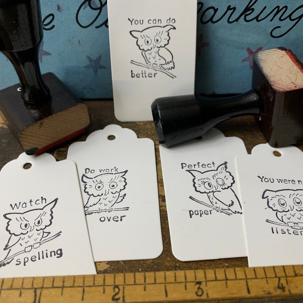 Teacher Stamp Do Better - Etsy