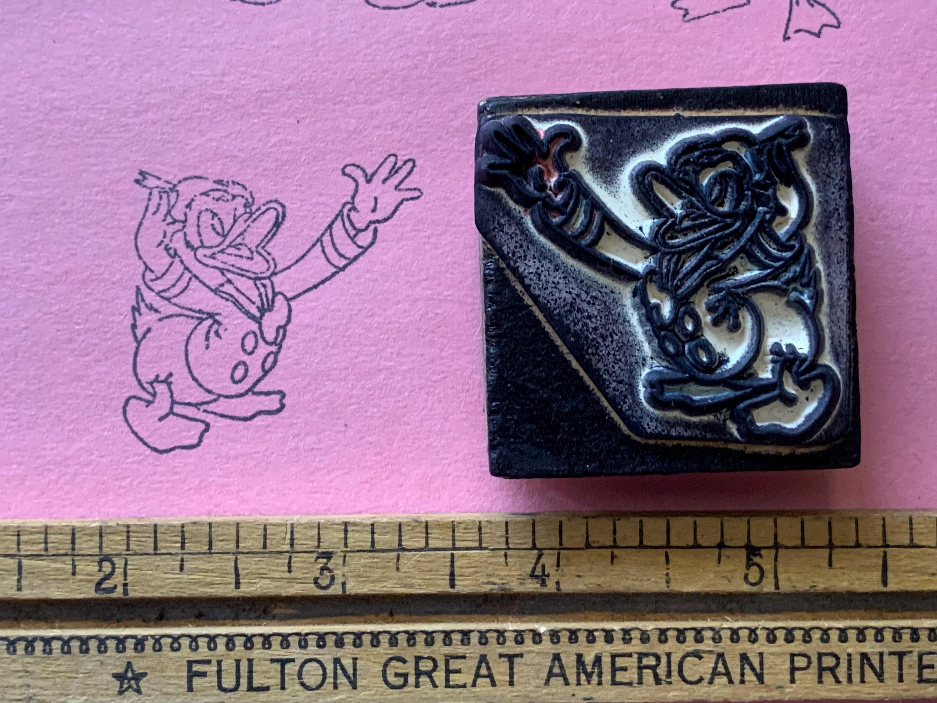 Vintage Disney Rubber Stamps Mickey Mouse Stamp Cartoon Stamps Vintage ...