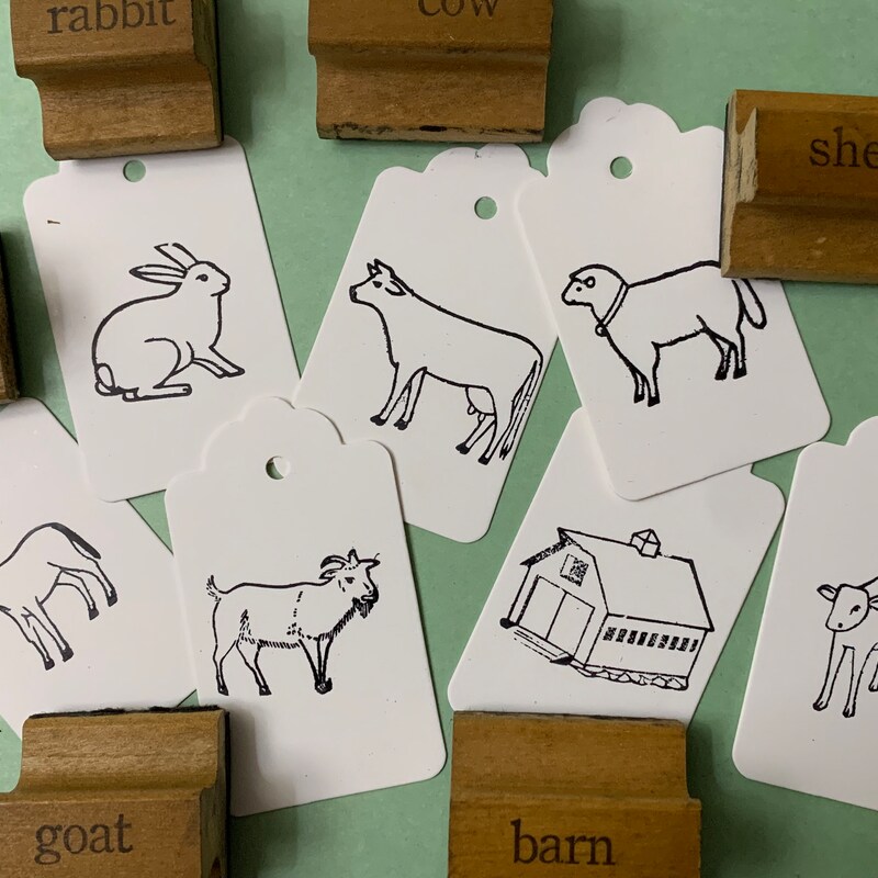 Sheep Stamp - Etsy