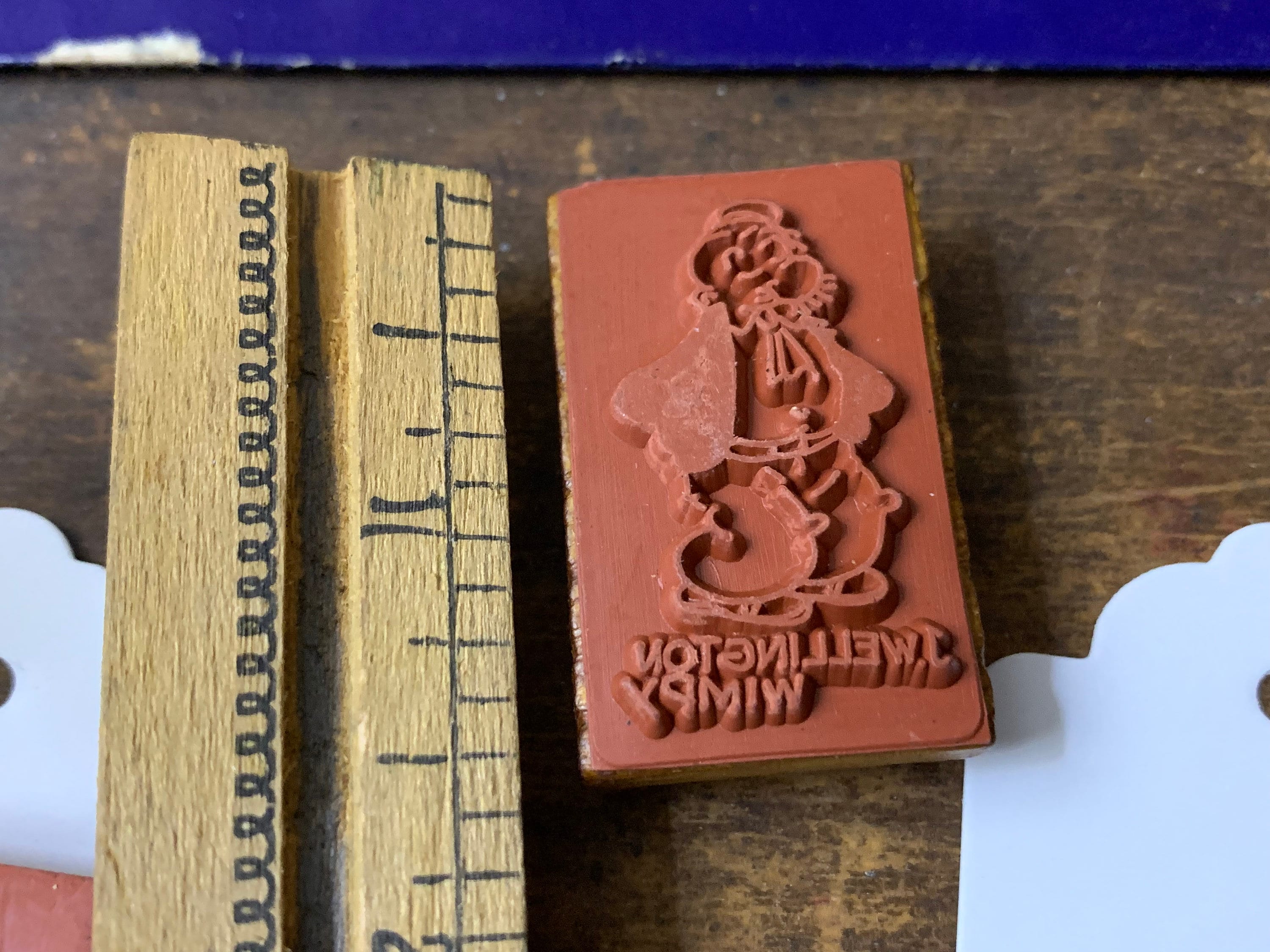 Vintage Rubber Stamps Vintage Popeye the Sailer Man Stamp Olive Oyl ...