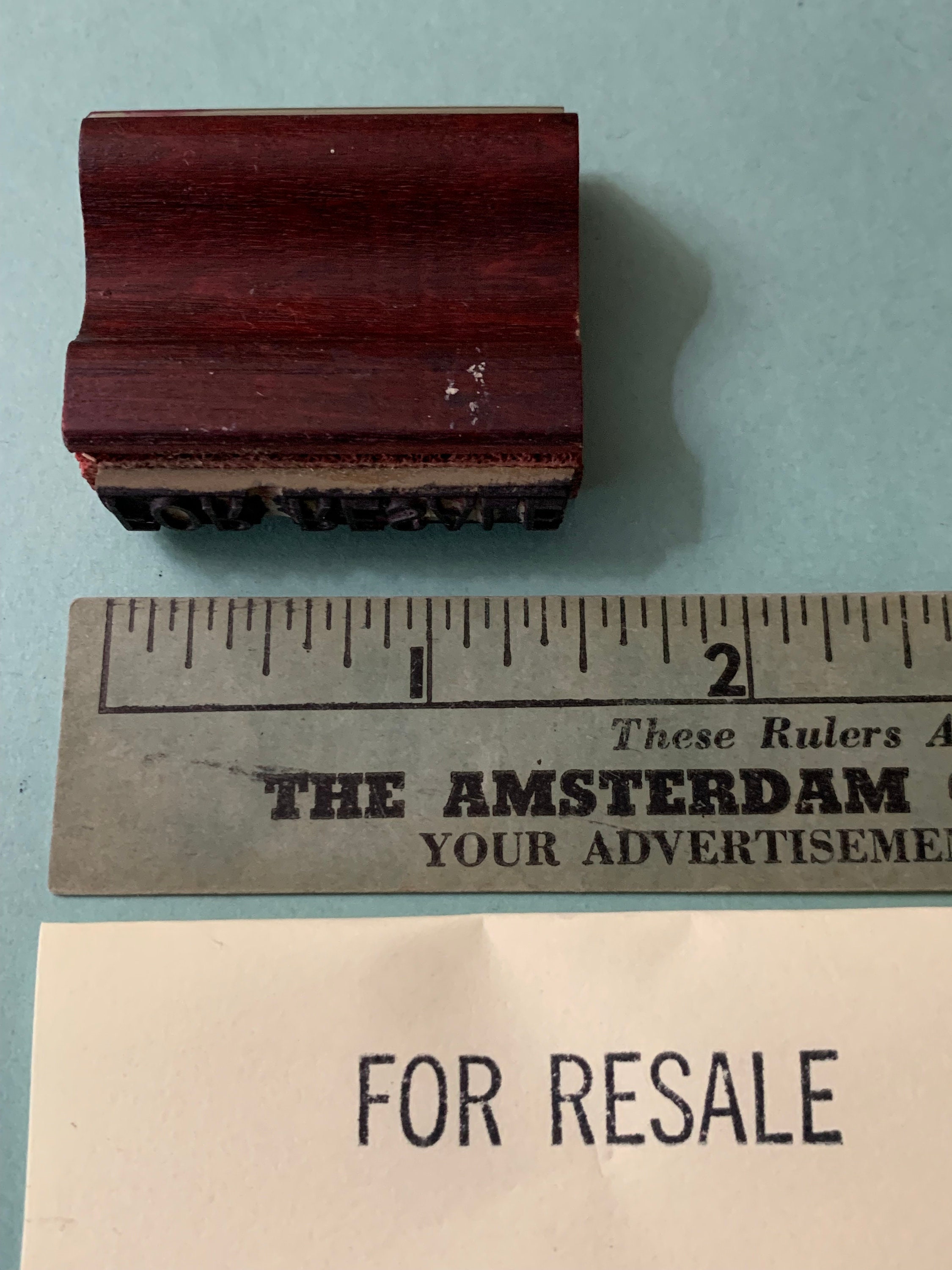 Vintage Wood Stamp Vintage Advertising Stamp Vintage Store Stamp ...