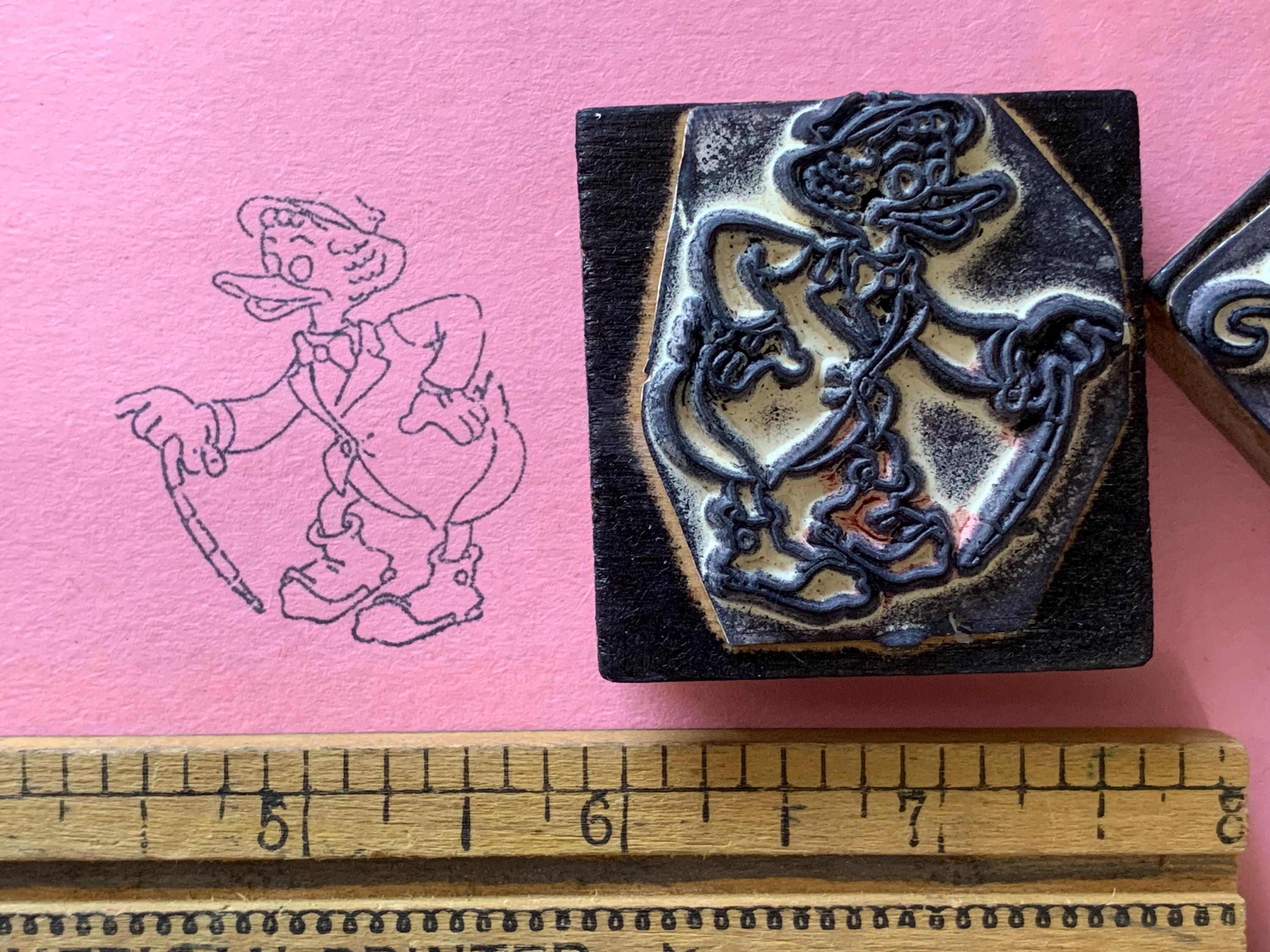 Vintage Disney Rubber Stamps Mickey Mouse Stamp Cartoon Stamps Vintage ...