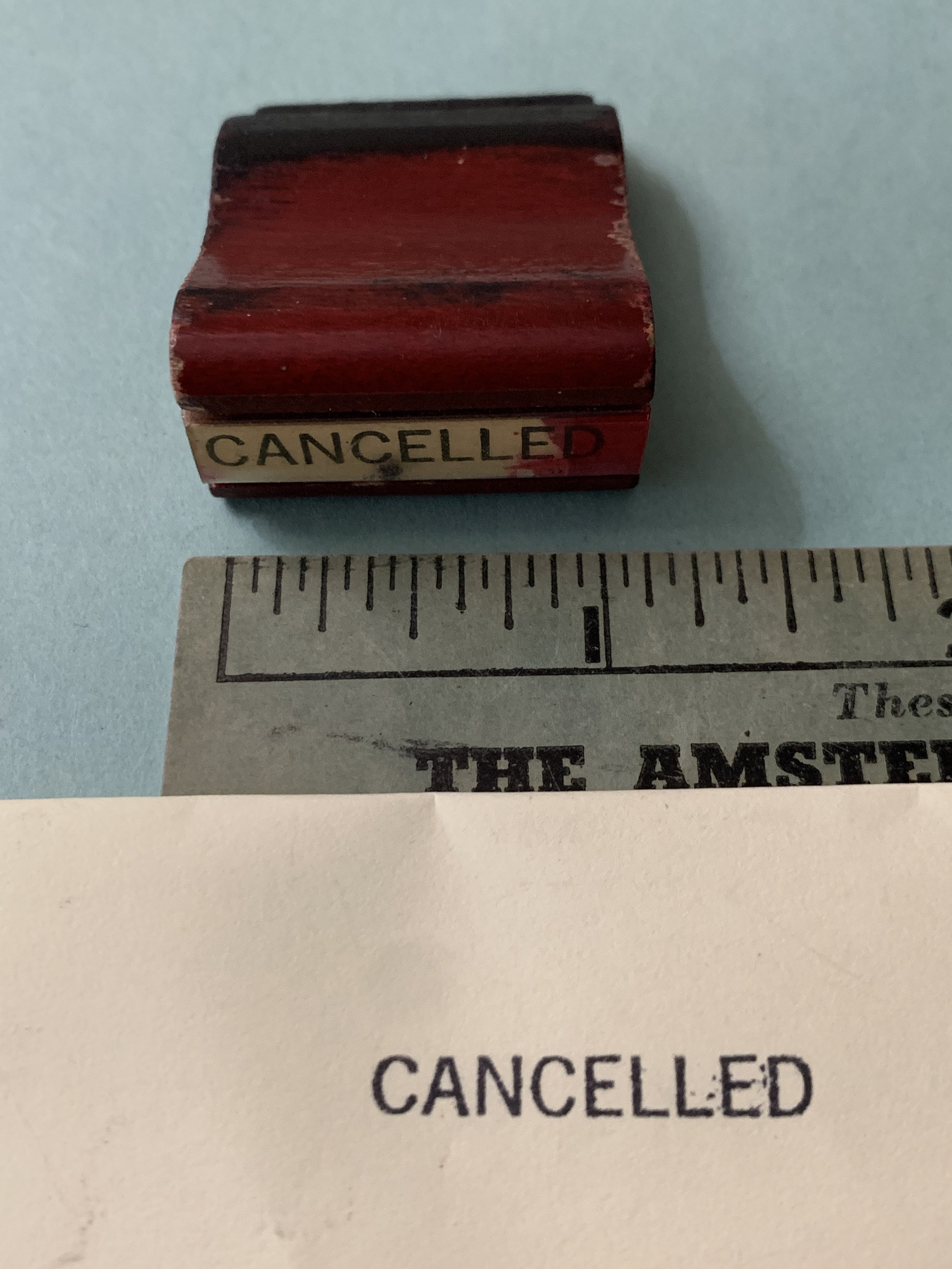 Vintage Wood Stamp Vintage Advertising Stamp Vintage Store Stamp ...