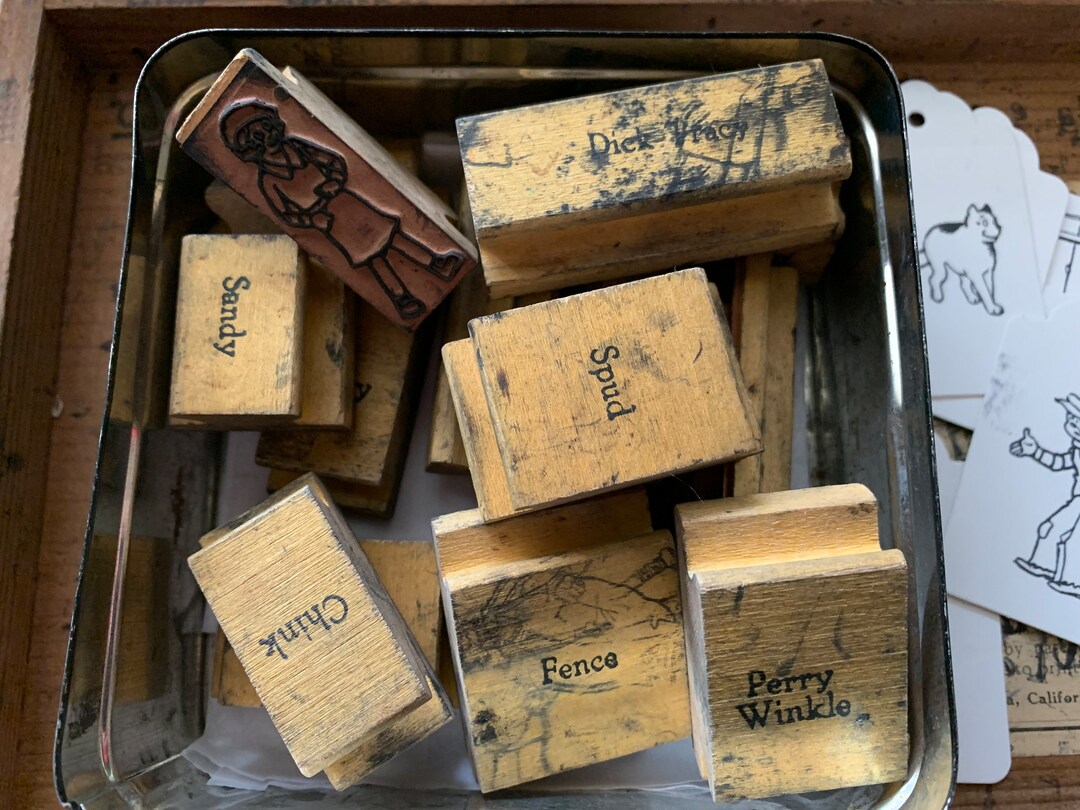 Vintage Rubber Stamps Vintage Moe Stamp Cartoon Stamps Vintage Comic ...