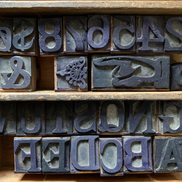 Large Block Print Stamps - Etsy