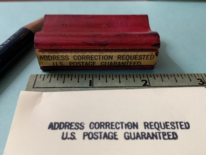 Vintage Wood Stamp Vintage Advertising Stamp Vintage Store Stamp ...