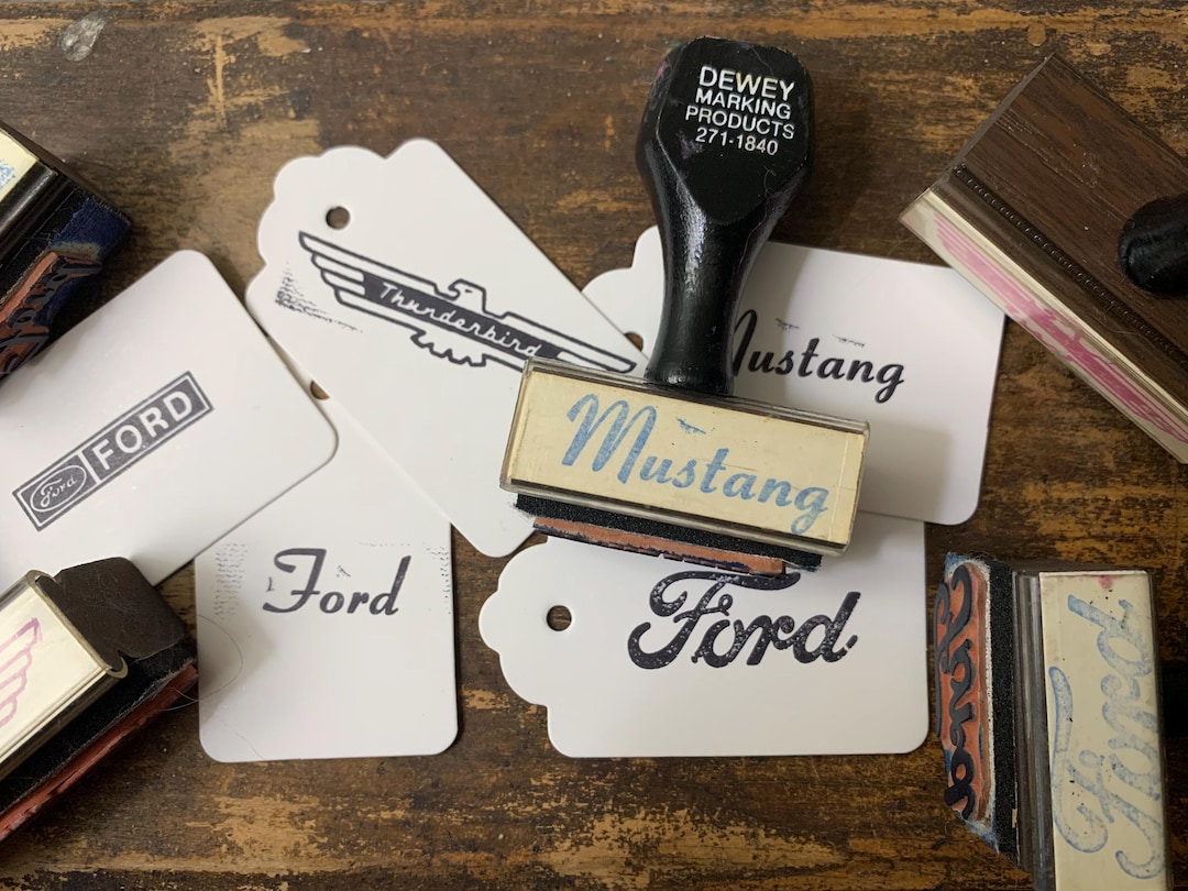 Vintage Wood Rubber Stamp Vintage Car Wood Stamp for Journaling Car ...