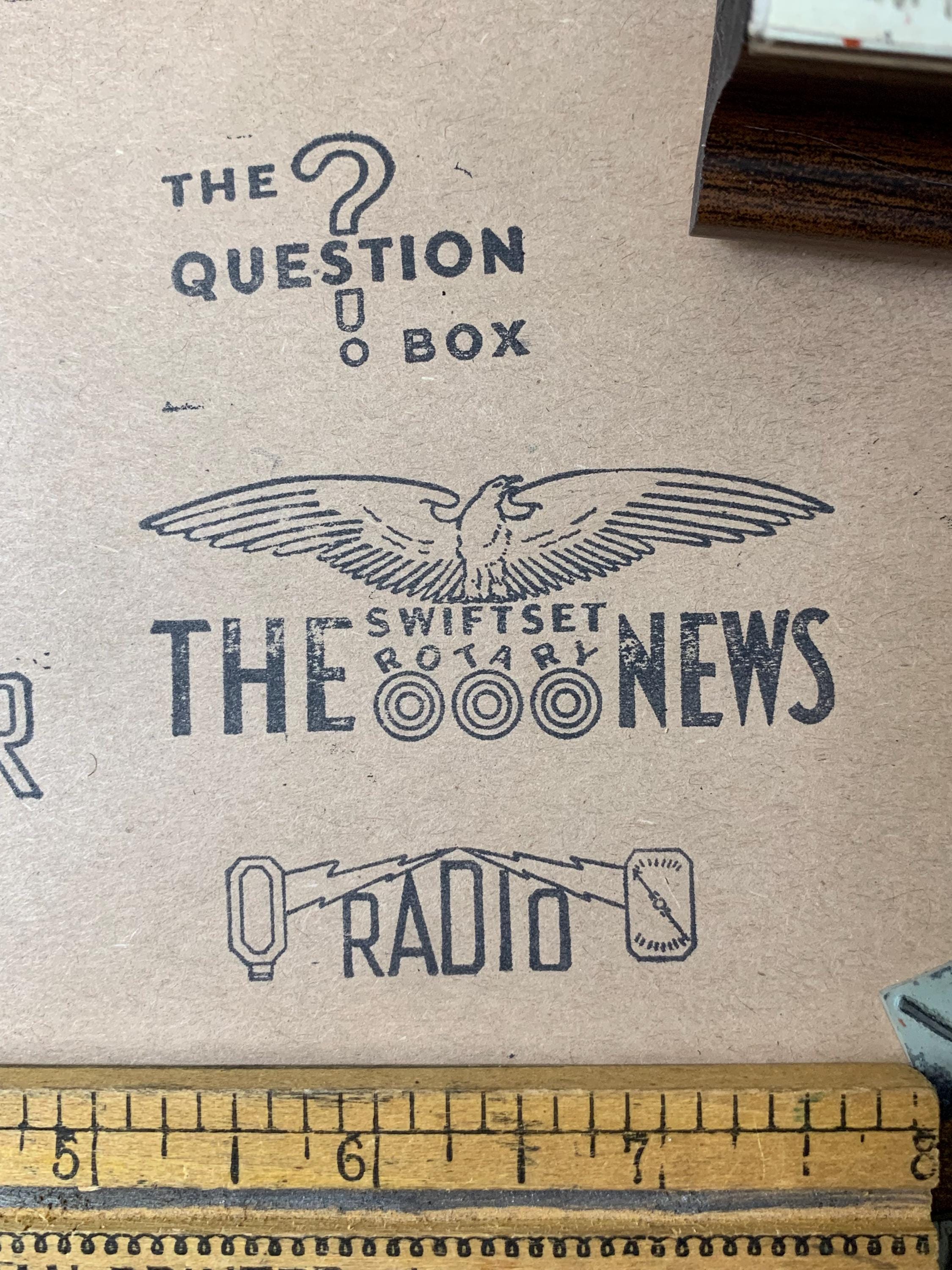 Vintage Rubber Stamp Cartoon Word Stamp Vintage Slang Stamps for ...