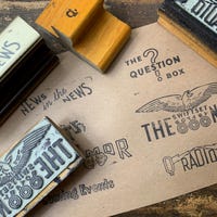 Vintage Stampendous Spring/garden Wood Block Stamps - Etsy