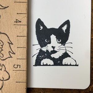 Vintage Cat Rubber Wood Stamp Vintage Cute Kitties Vintage Animal Stamp ...