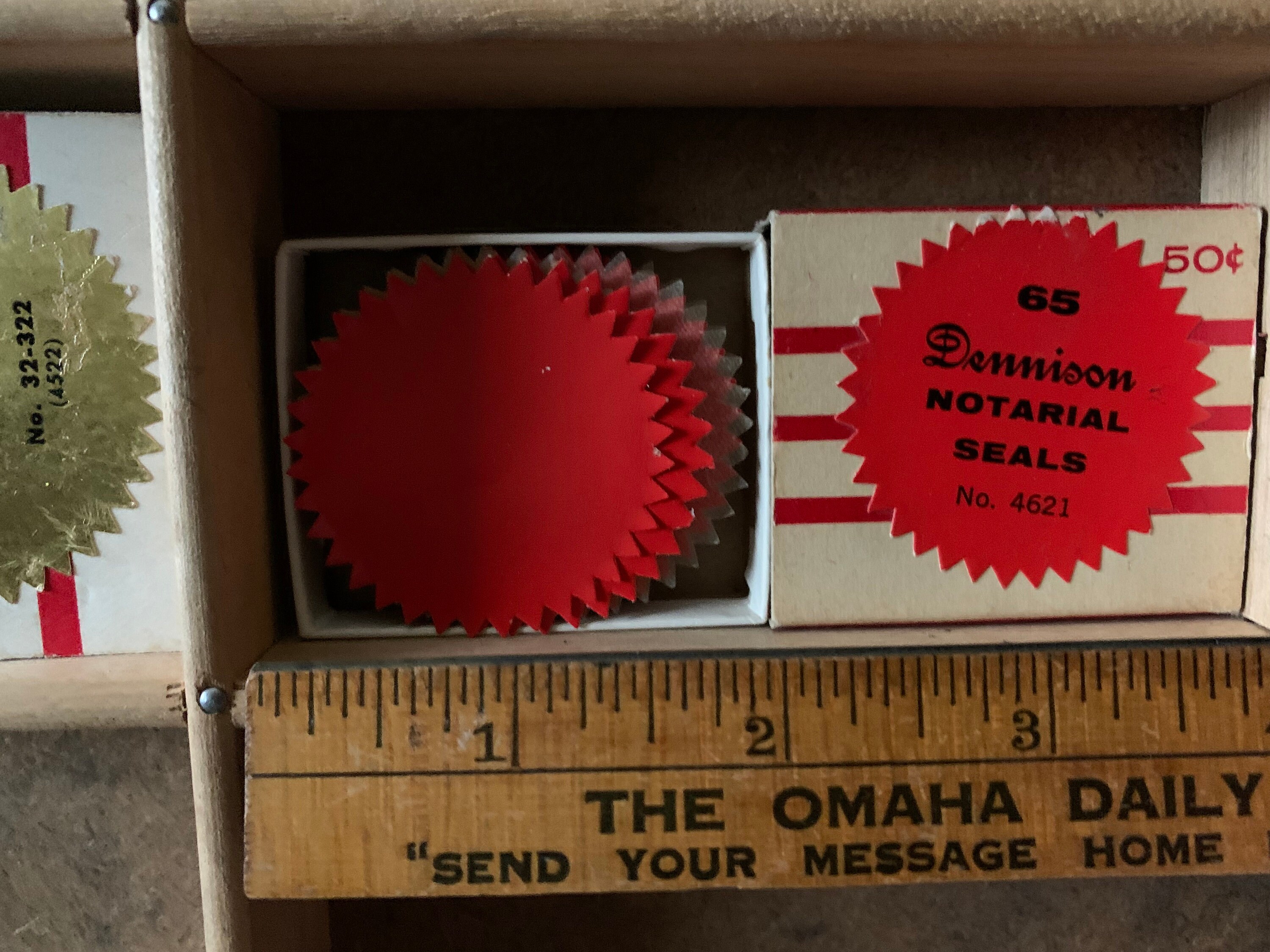 Vintage Dennison Gummed Labels Vintage Canning Labels Vintage Paper ...