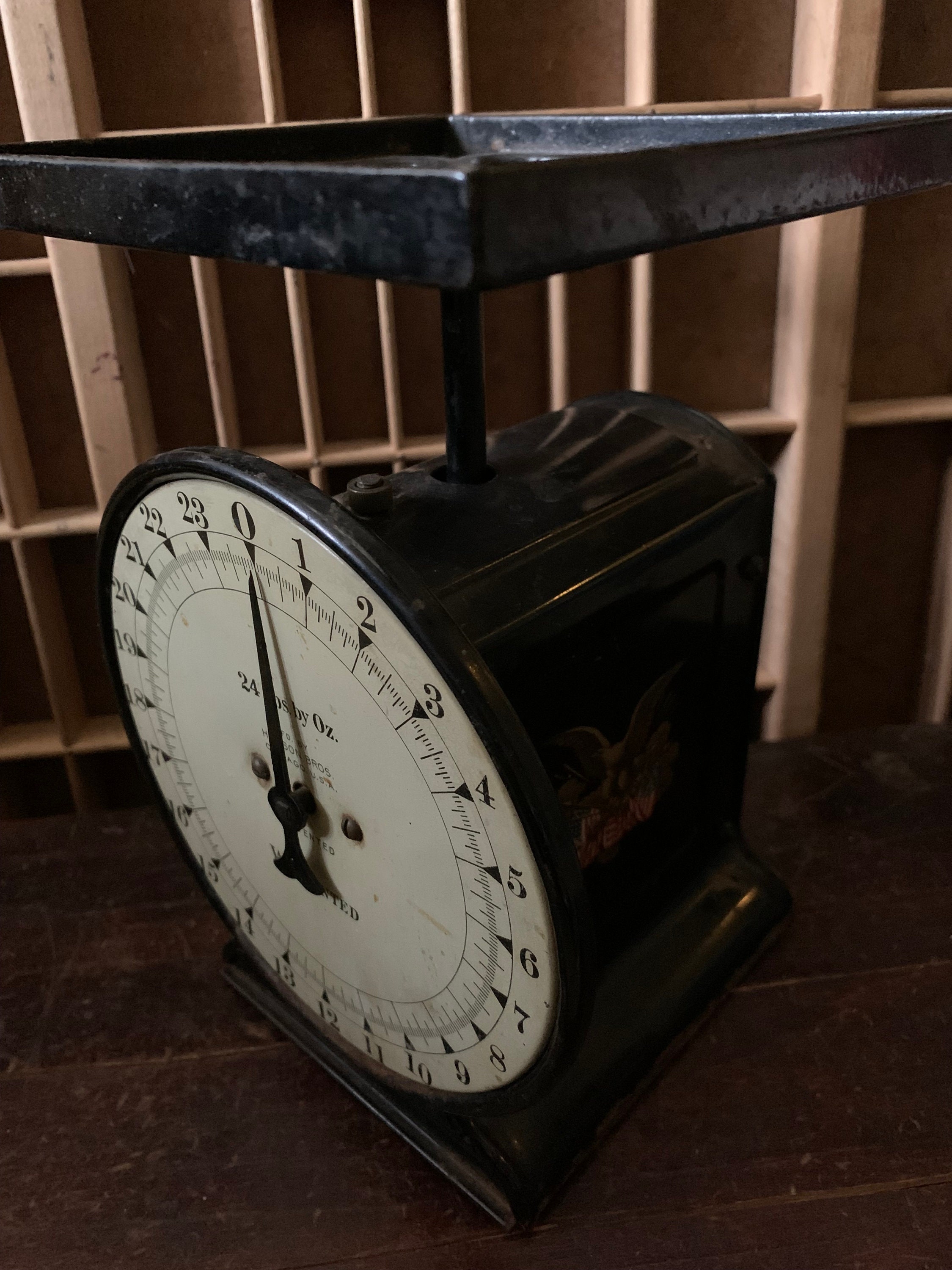 Vintage Hanson Brothers Weigh Master Family Scale Antique Hanson ...