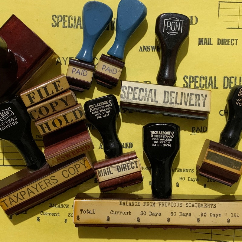 Buy Paid Stamp Online In India - Etsy India