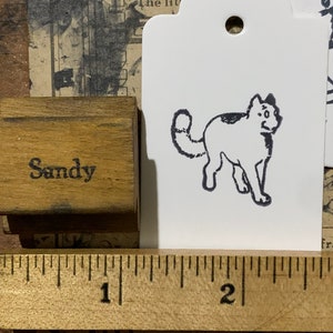 Vintage Cat Rubber Wood Stamp Vintage Cute Kitties Vintage Animal Stamp ...