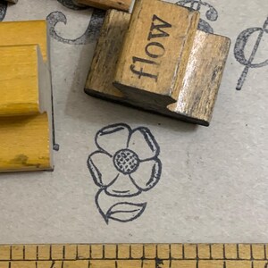 Vintage Holzstempel Alphabet Set ABC Zahlenbeschriftung Stempel zum ...