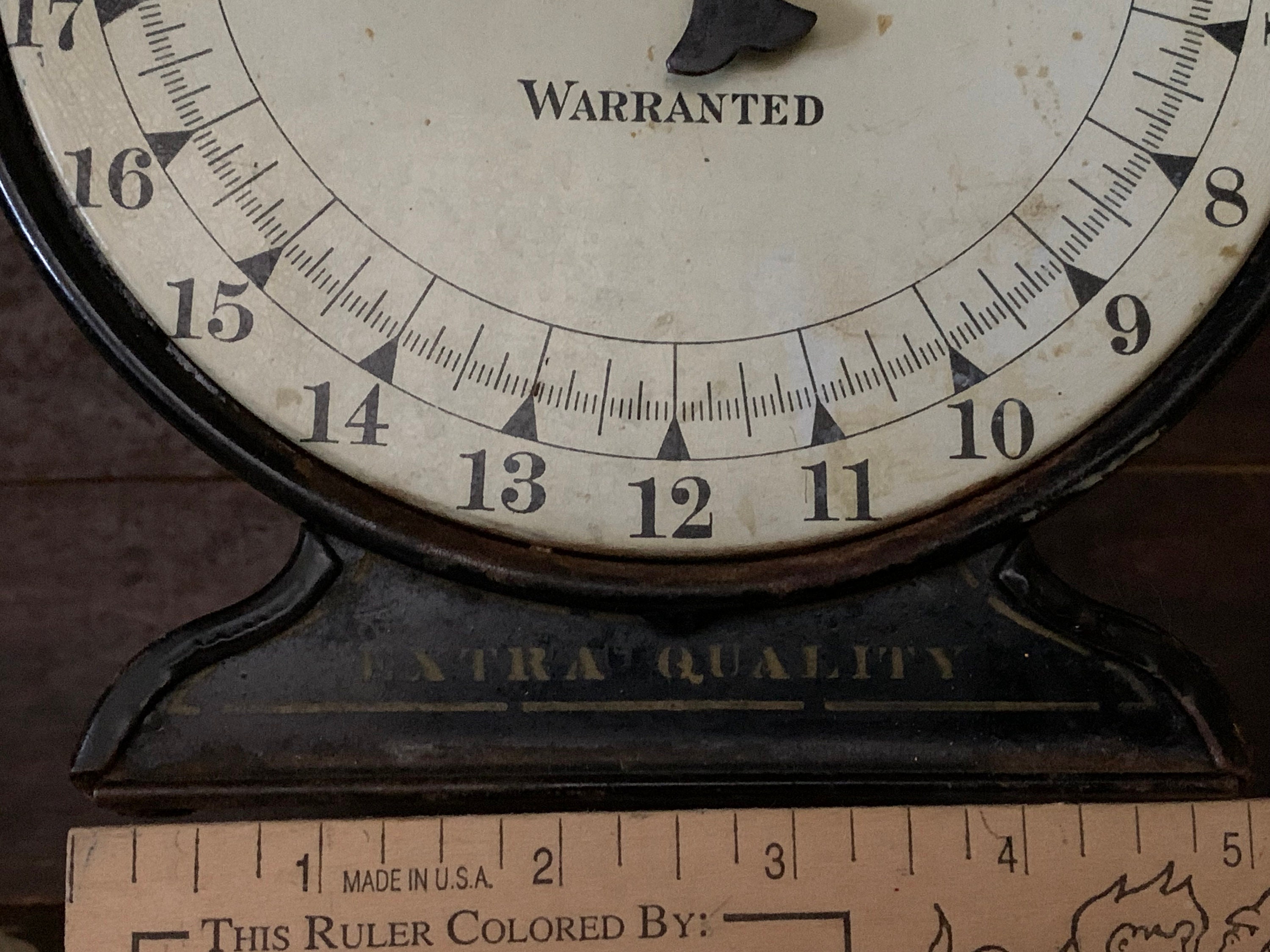 Vintage Hanson Brothers Weigh Master Family Scale Antique Hanson ...