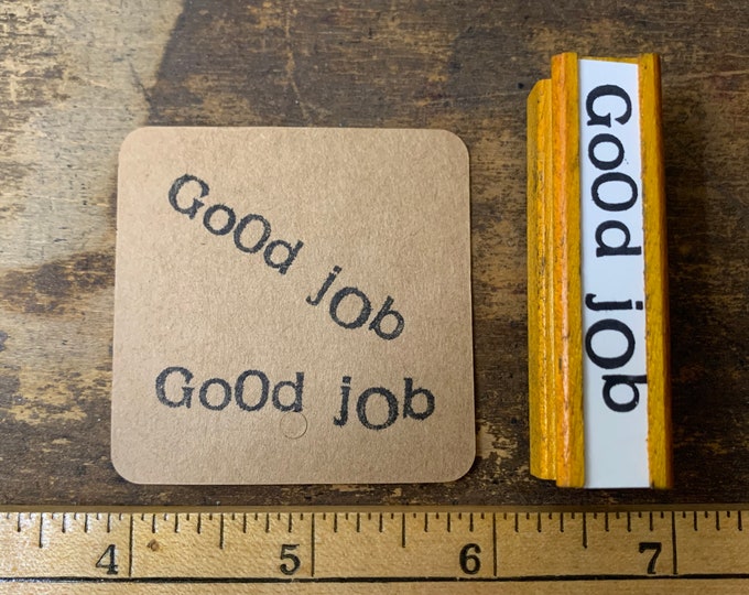 Vintage Wood Word Stamp Vintage Journal Story Tell Card Making Stamp ...