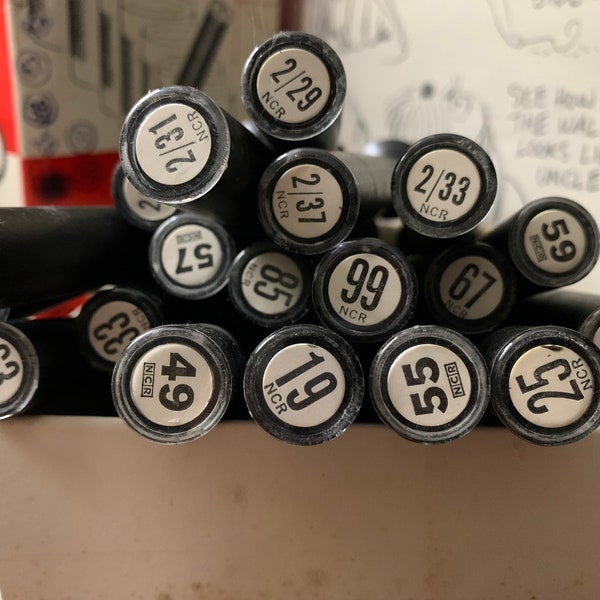 Number Stamps - Etsy