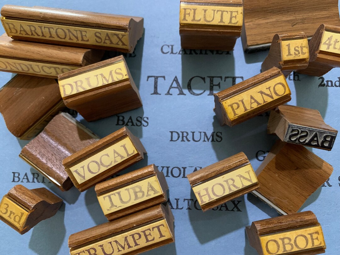 Vintage Wood Stamp Vintage Advertising Stamp Store Stamp Commercial ...