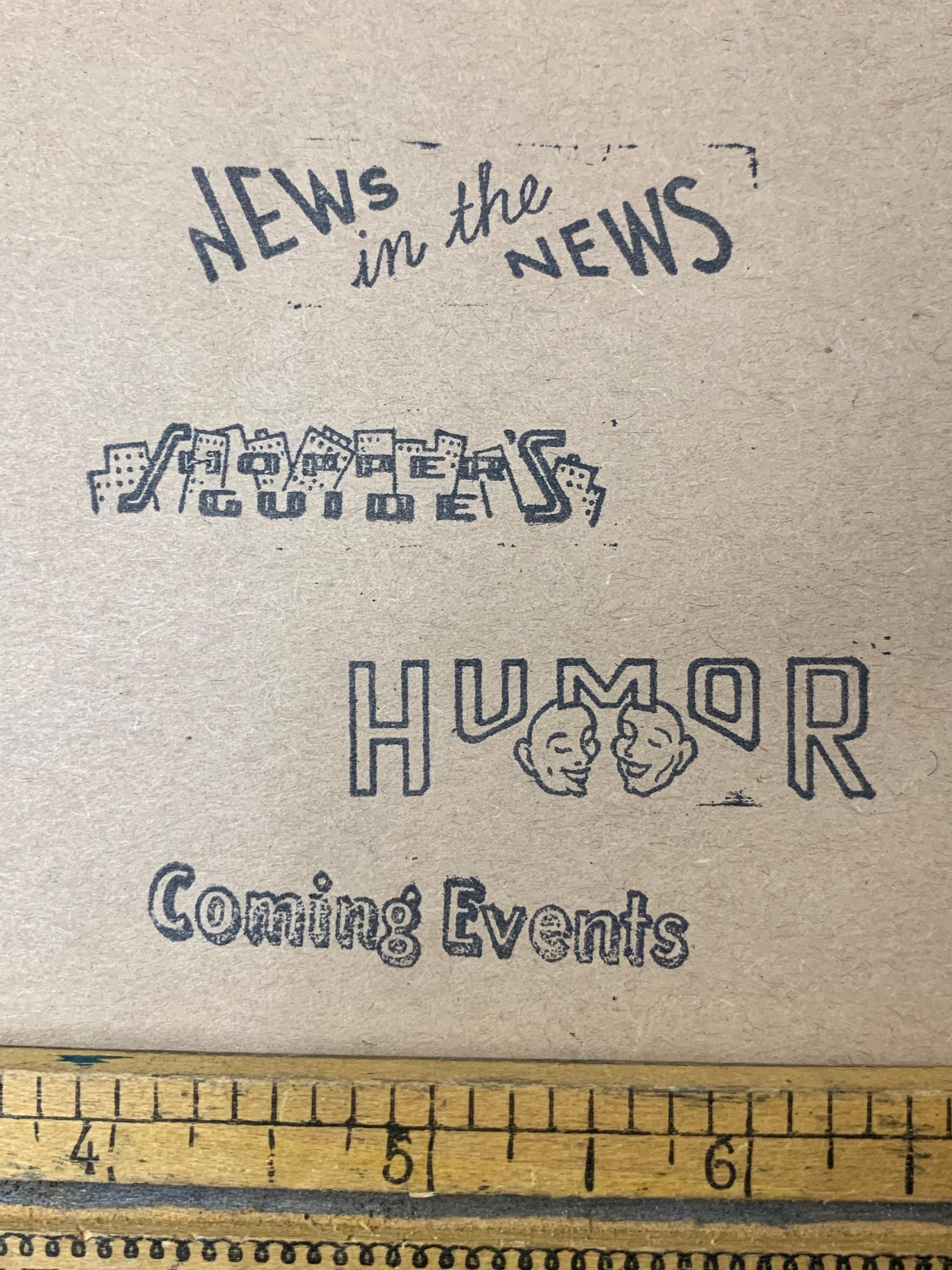 Vintage Rubber Stamp Cartoon Word Stamp Vintage Slang Stamps for ...