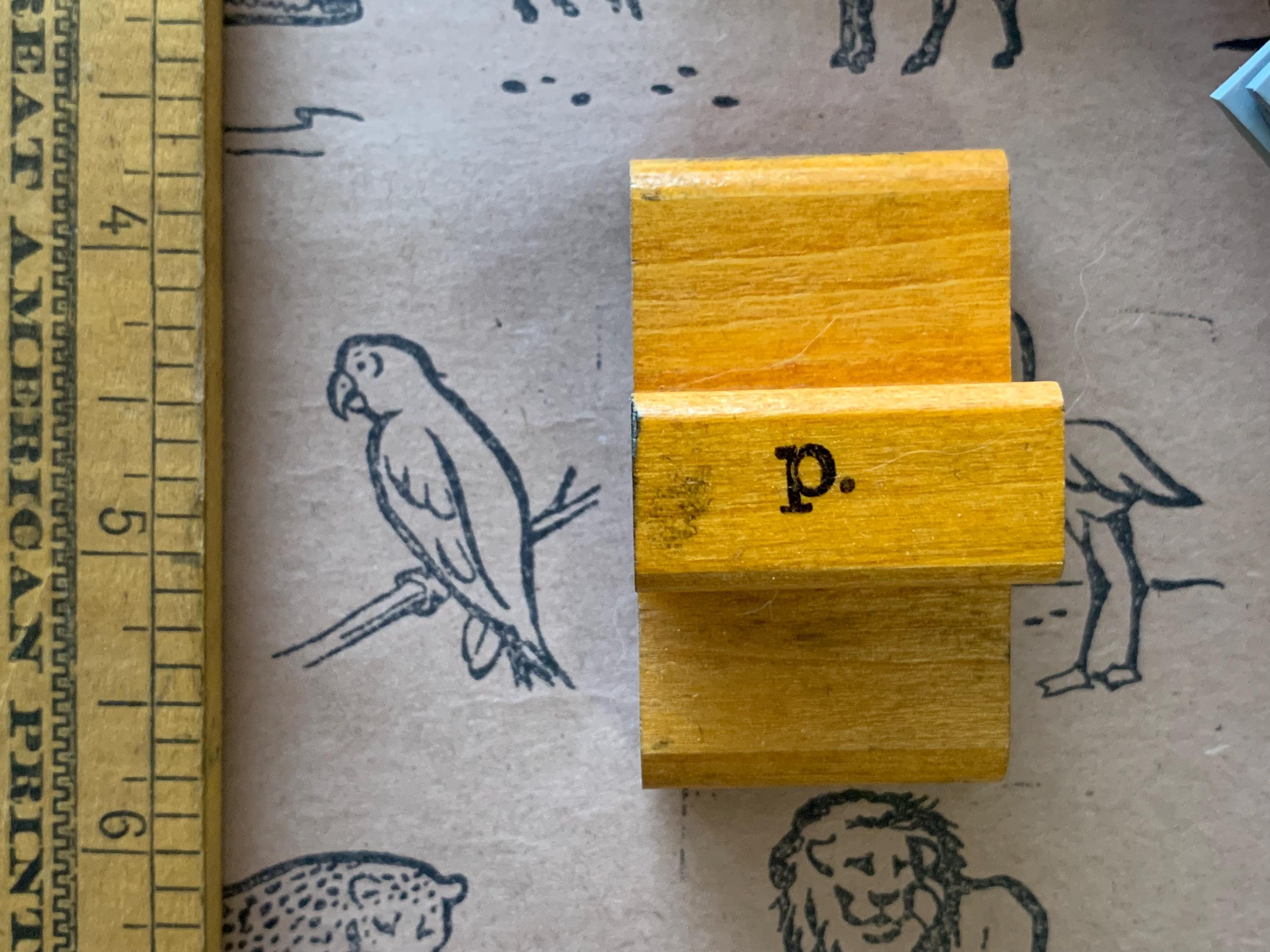 Vintage Classroom Rubber Stamp Vintage French Stamp for Art Projects ...