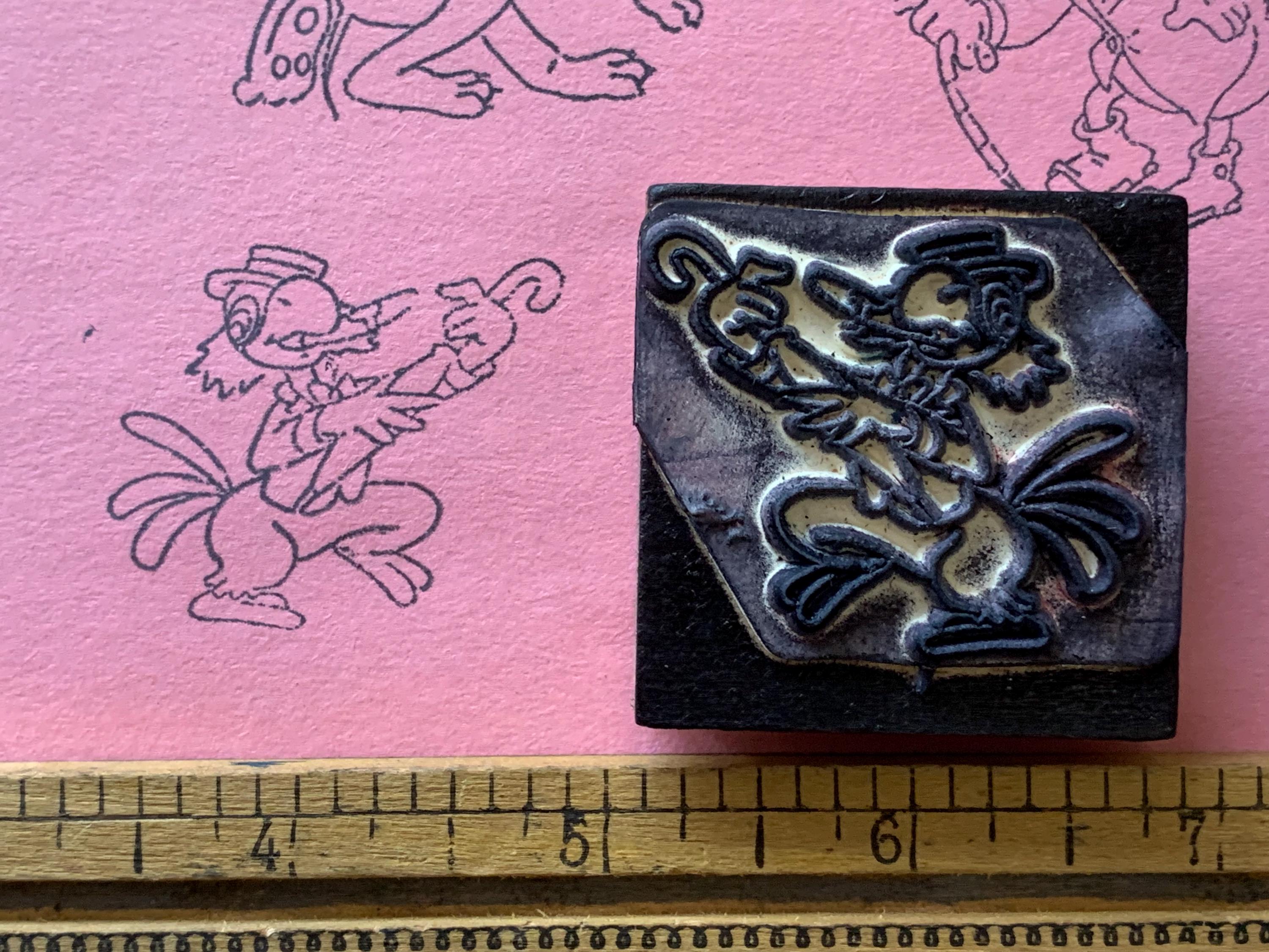 Vintage Disney Rubber Stamps Mickey Mouse Stamp Cartoon Stamps Vintage ...