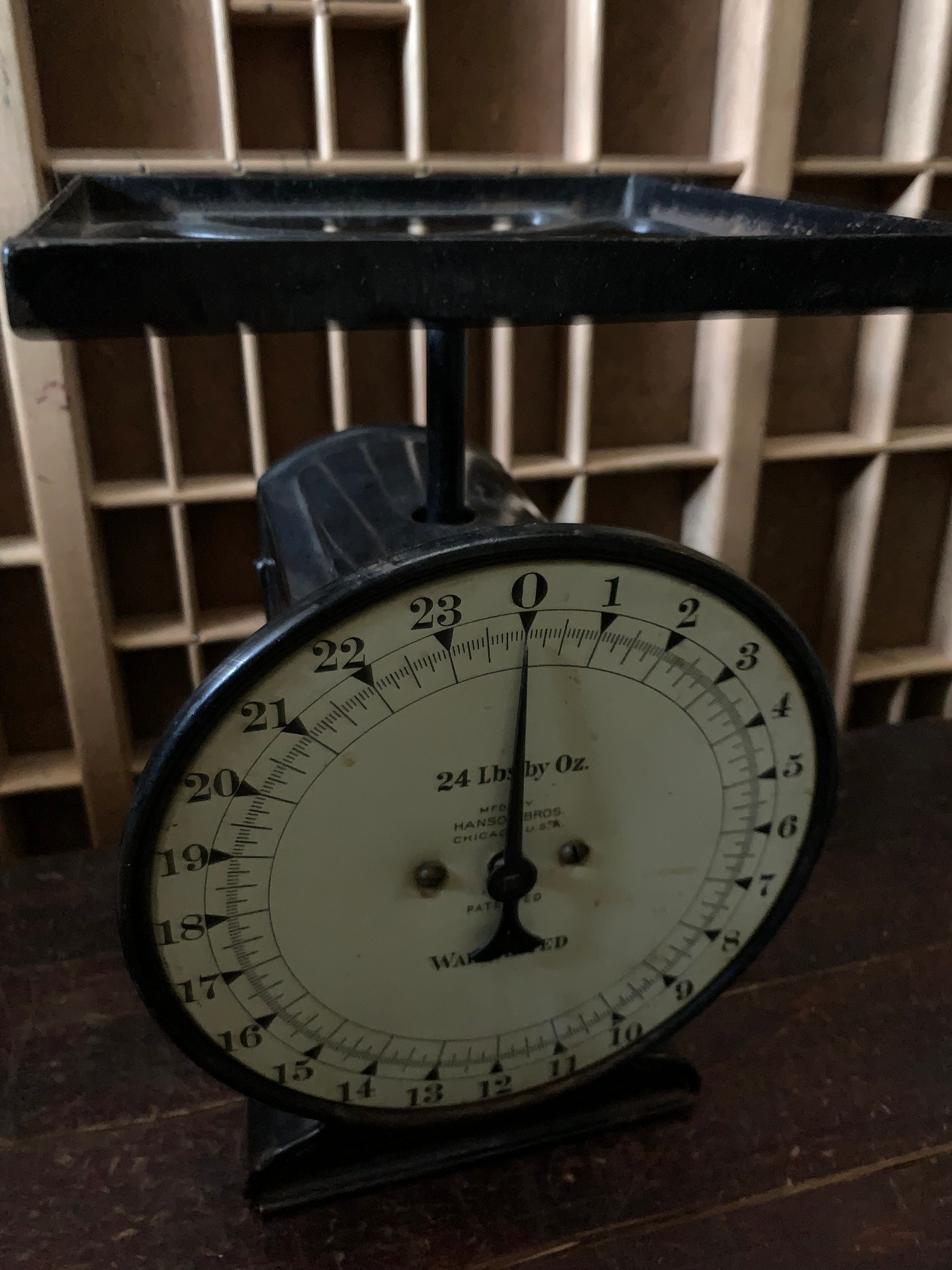 Vintage Hanson Brothers Weigh Master Family Scale Antique Hanson ...