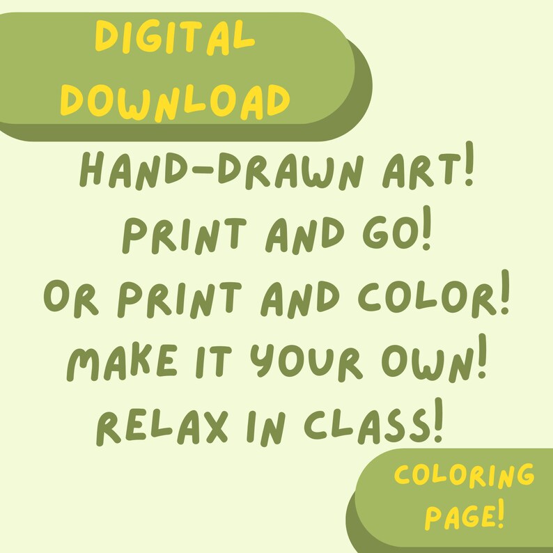 Biology Printable Binder Cover and Coloring Page, Digital Print Binder ...