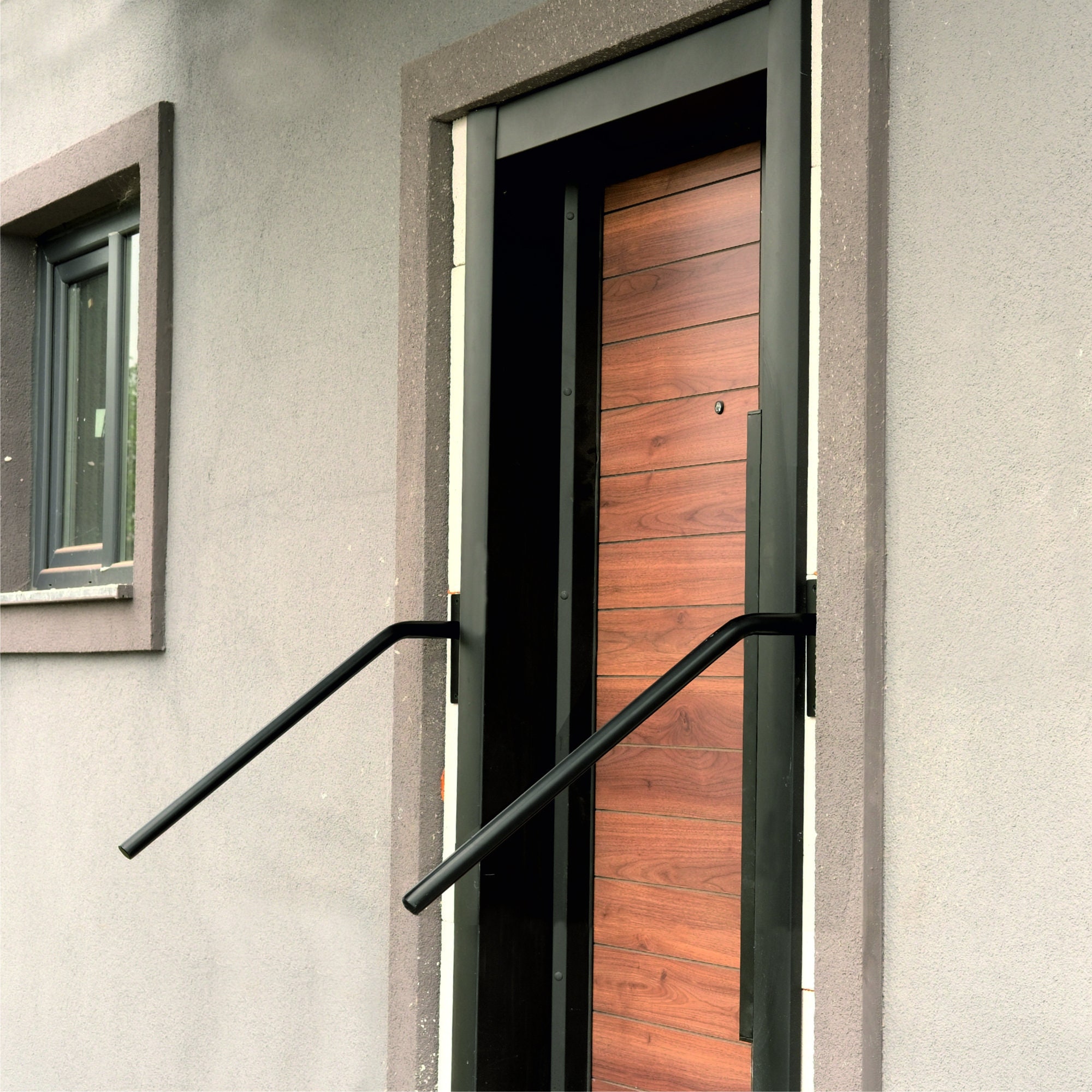 1,25 Inç 1-2-3 Step Handrail, Stair Handrail, Step Handrail, Short ...