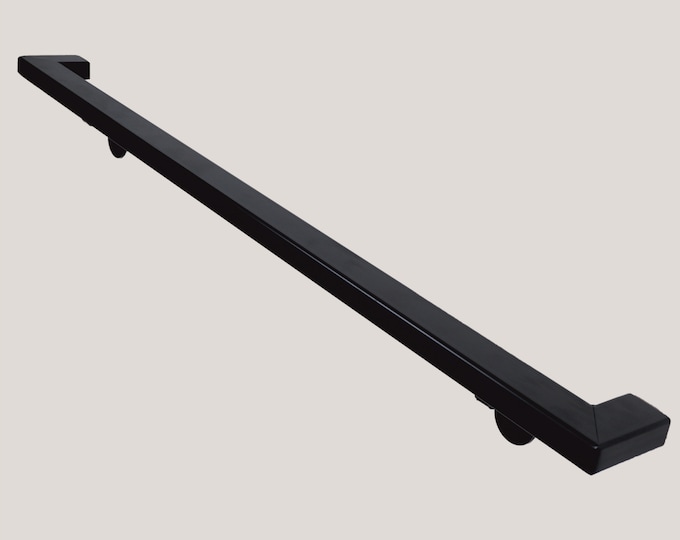 Handrail for Stairs, Tube Size 1.96 1.18 50mm-30mm Rectangular Elbow ...