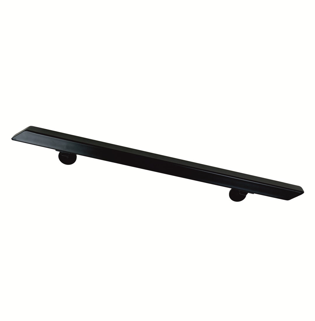 1,18" Square Minimalist Handrail, Handrail Stairs, Modern Rail ...