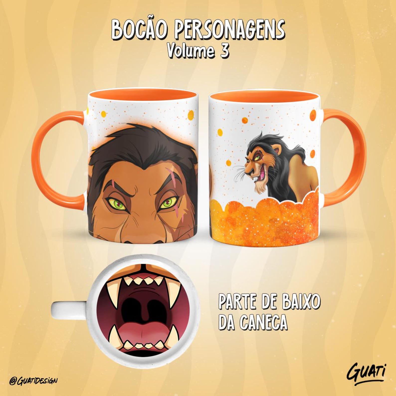 17 Templates With 23 Mouths Sublimation Mugs Cartoons Stitch Capybara ...
