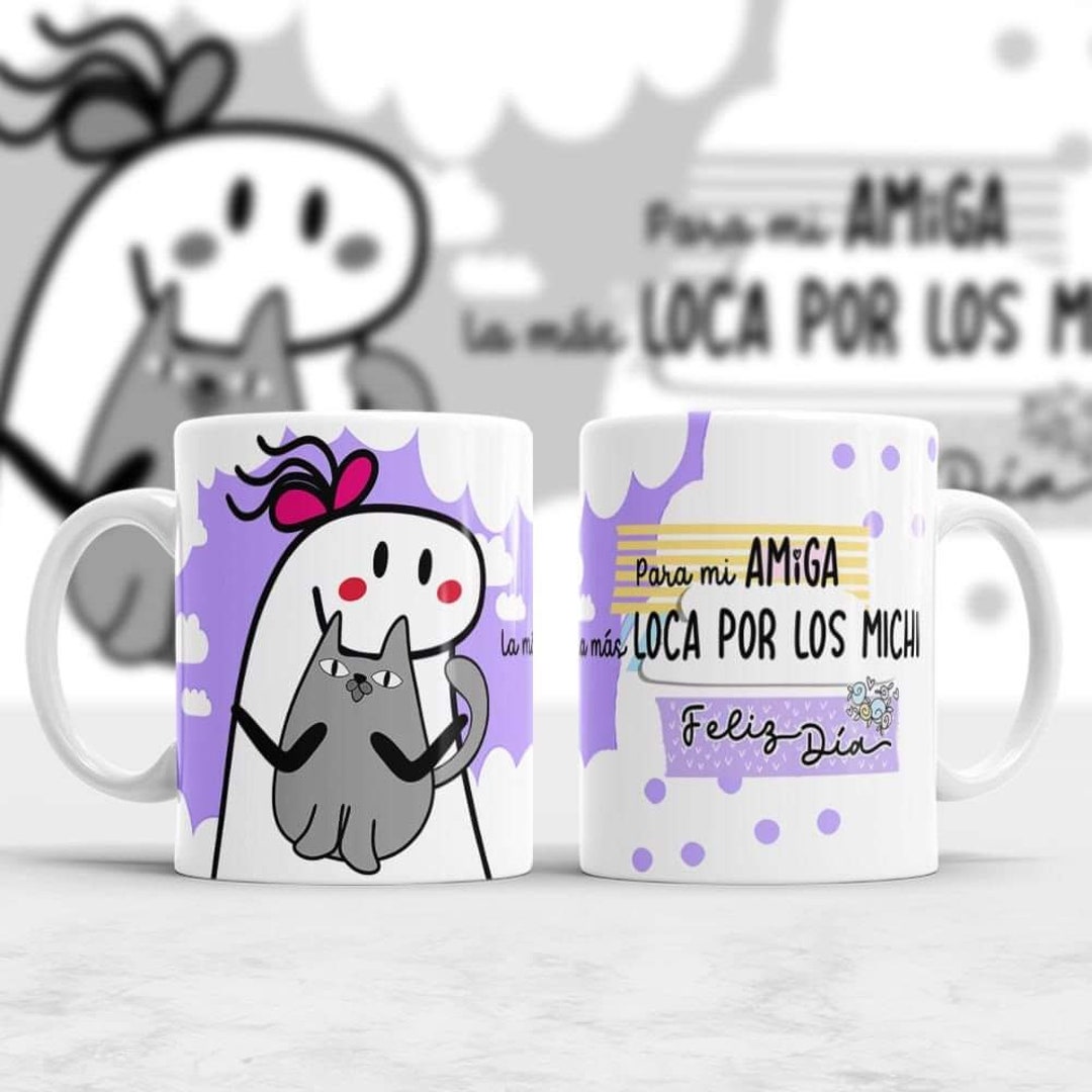 Flork Mug Designs Sublimation Designs 11oz & 15oz Mug Template, Cute ...