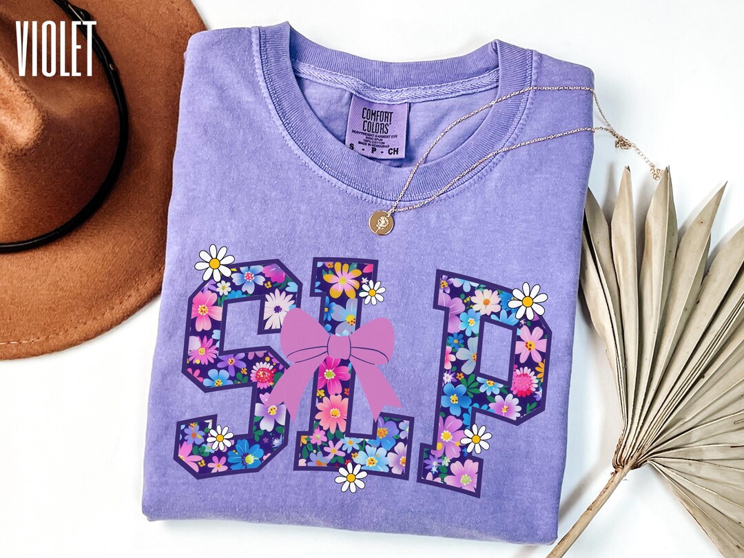 Speech Therapy Shirt SLP Shirt Gift for Speech Language Therapist ...