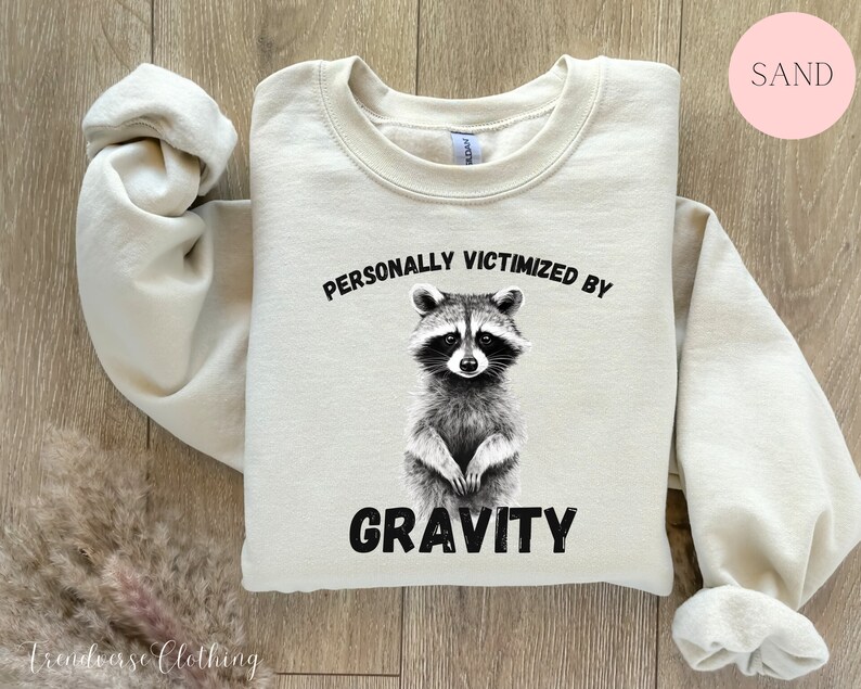 Personally Victimized by Gravity Raccoon Meme Chronic Illness ...