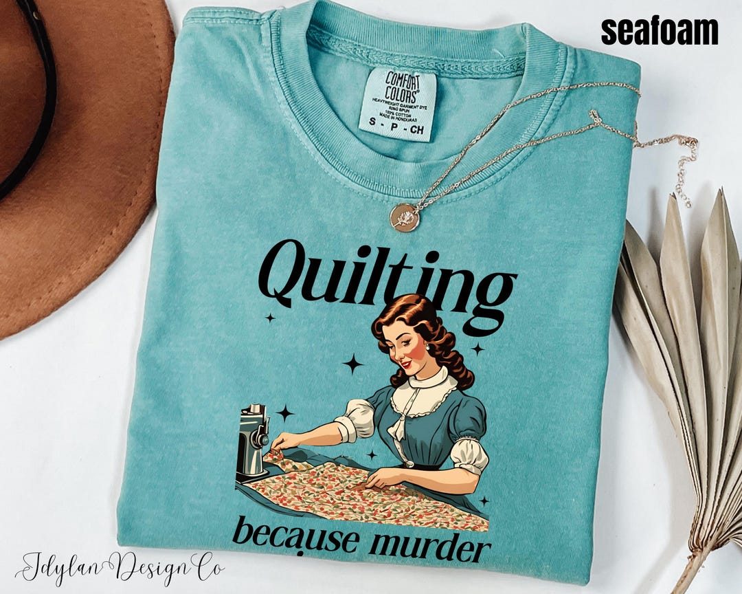 Gift for Quilter, Quilting T-shirt, Funny Quilting Shirt for Her, Gift for Quilting Lover ...