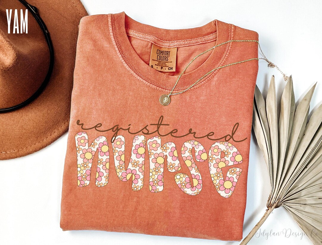 Nurse Shirt for Nursing T-shirts for Her Gift for Registered Nurse ...