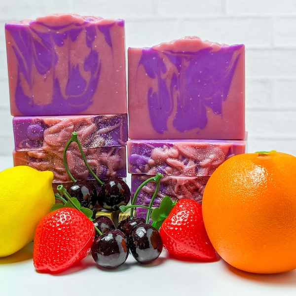 Fruit Scented Soap - Etsy