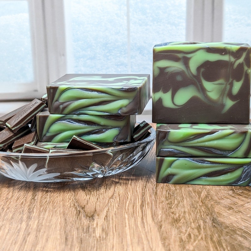 Mint Soaps - Etsy