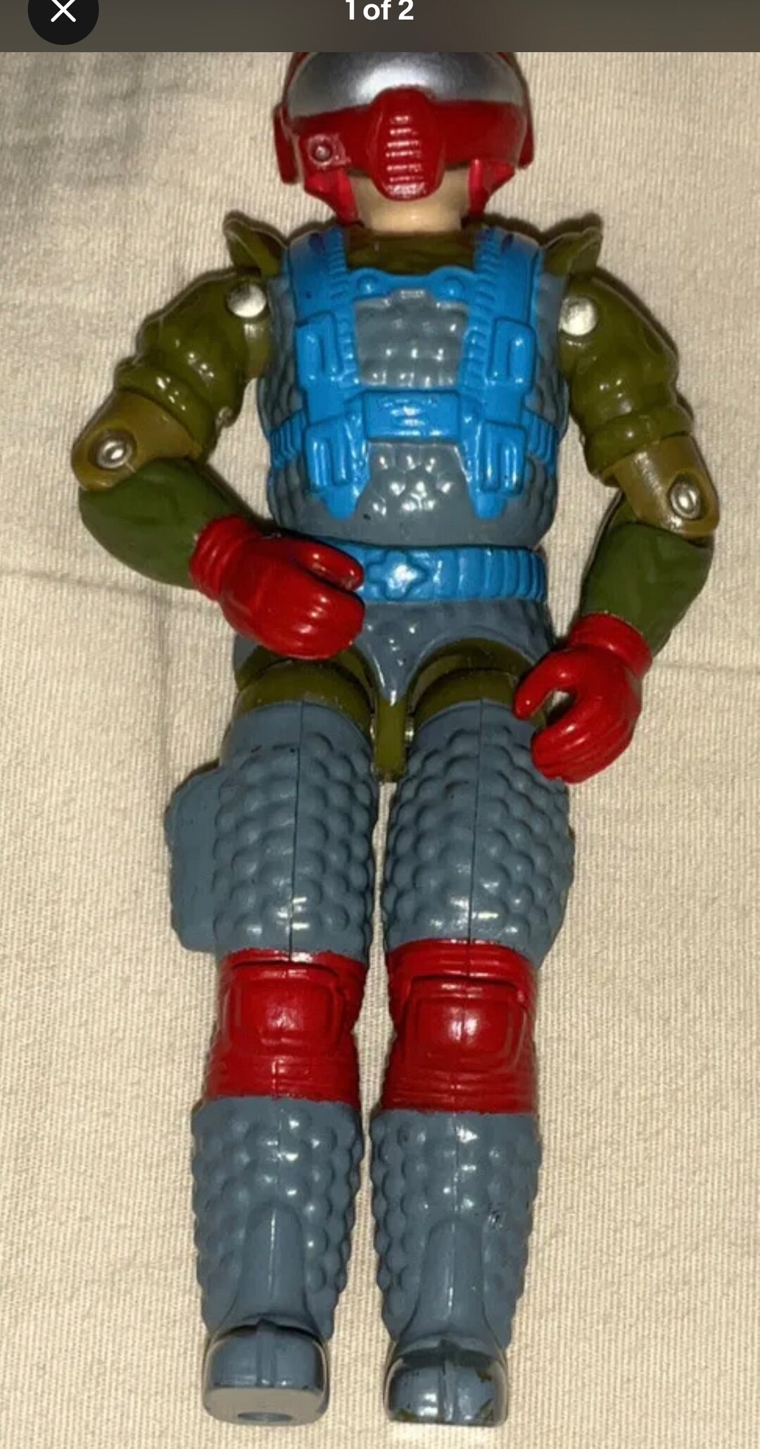 1987 GI Joe Fast Draw V1 Figure - Etsy