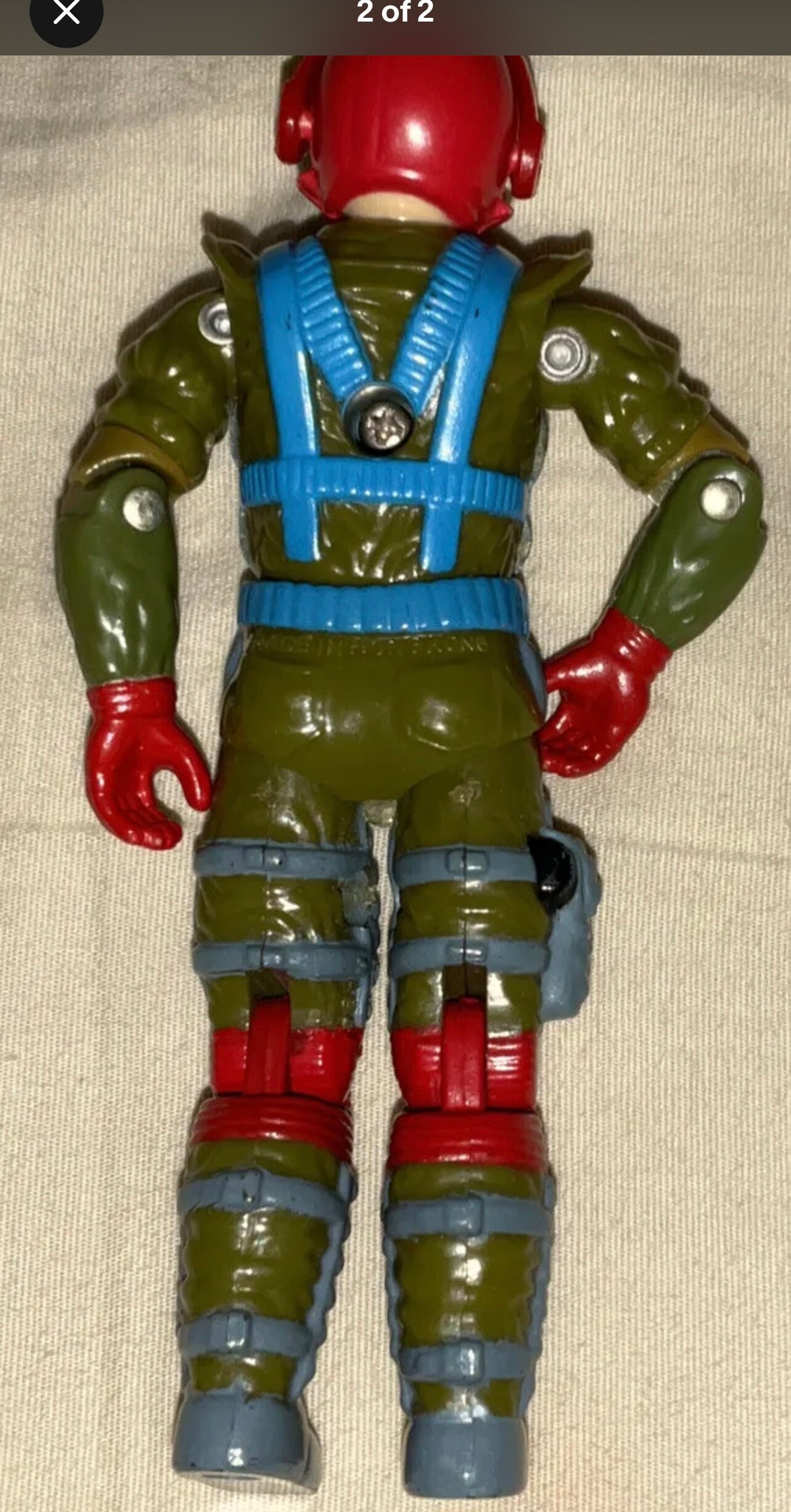 1987 GI Joe Fast Draw V1 Figure - Etsy