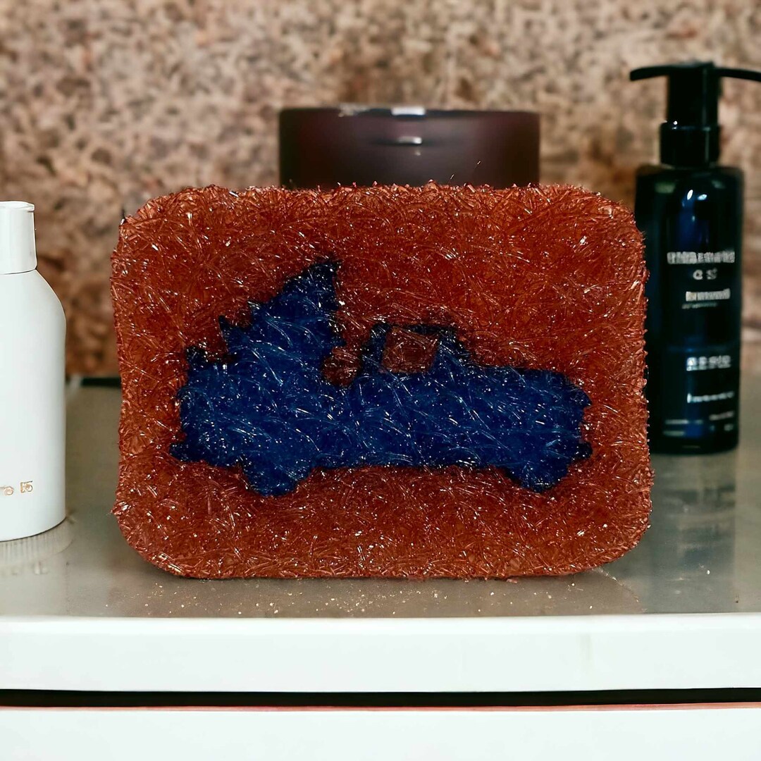 Sparkle Soap Inlay Mini Mat - Etsy