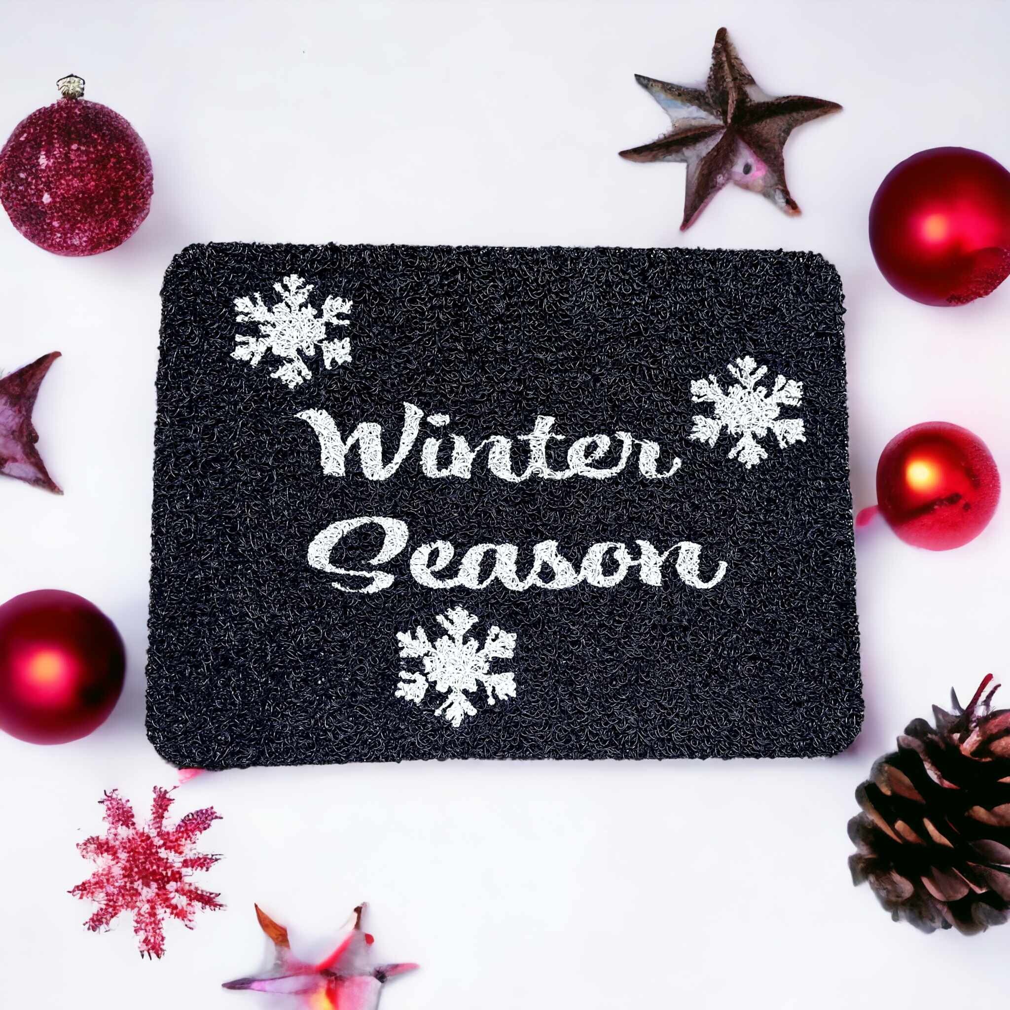 Holiday Mat - Etsy