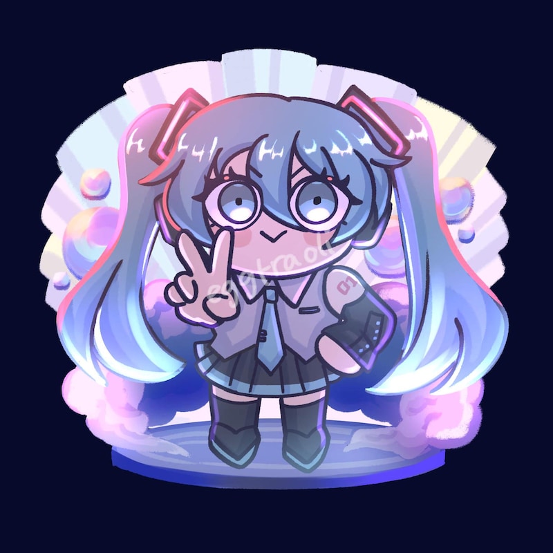 Pjsk Stickers - Etsy