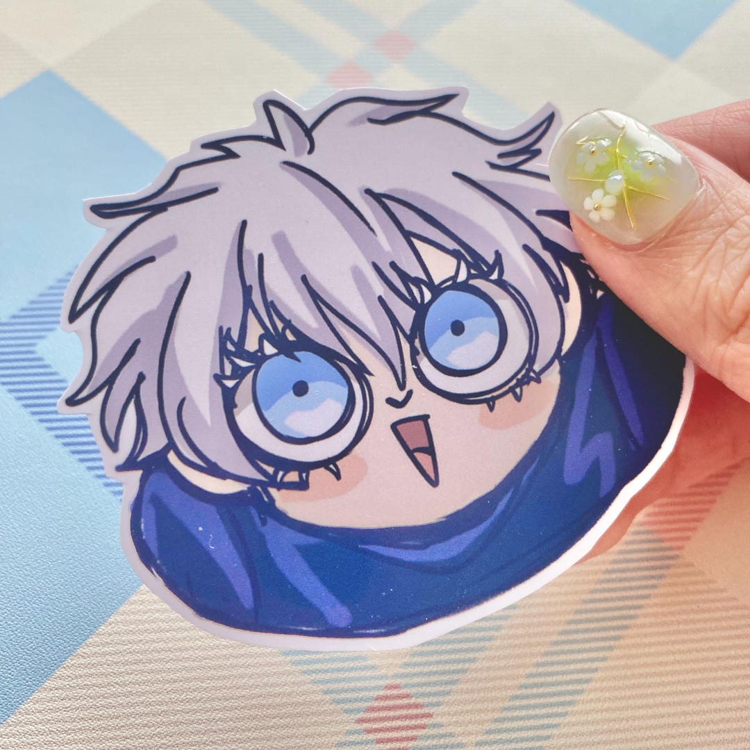 Blue Eyed Man JJK Sticker - Etsy