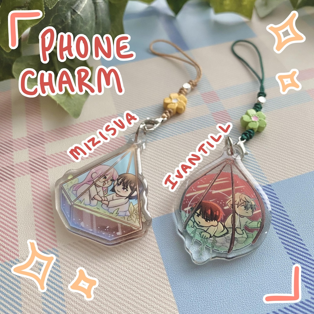 Alien Stage Mizisua/ivantill Terrarium Phone Charms - Etsy