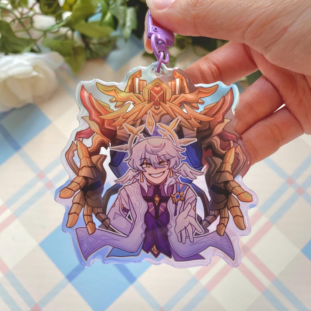 Sunday Boss Charm - Honkai Star Rail - Etsy