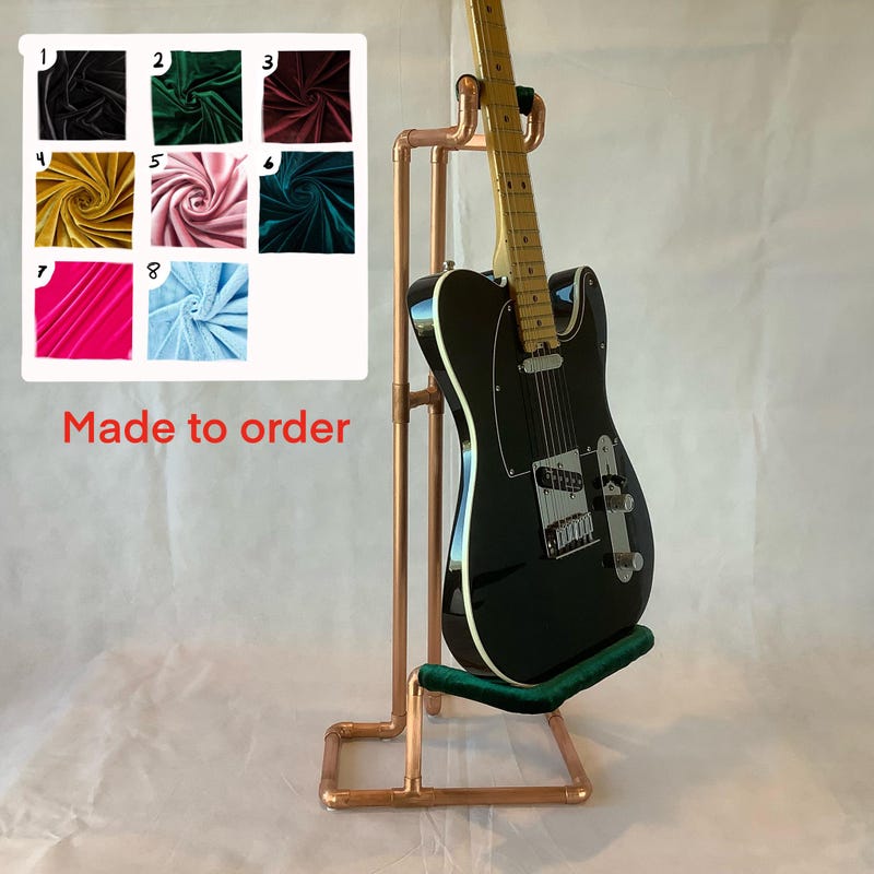 Guitar Stand - Etsy