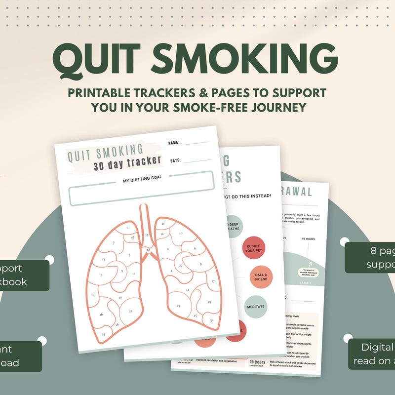 Putting on Weight After Quitting Smoking - Etsy Australia