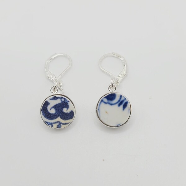 Pottery Earrings - Etsy
